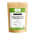 organic green tea loose leaf