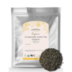 organic green tea loose leaf