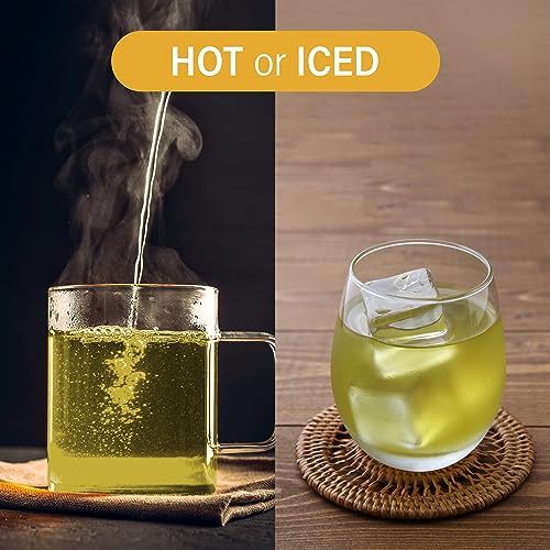 organic green tea loose leaf