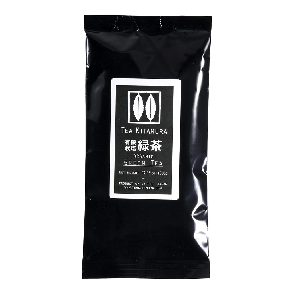 organic green tea loose leaf