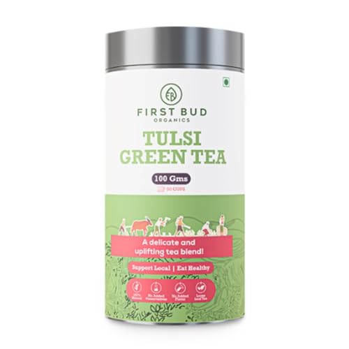 organic green tea loose leaves
