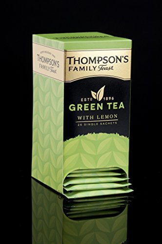 organic green tea sachets for wellness