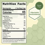 organic green tea sachets