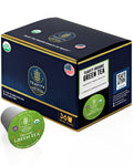 organic green tea samplers