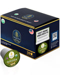 organic green tea samplers