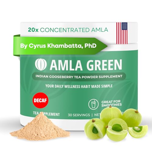 organic green tea superfood supplement