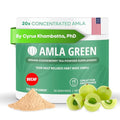 organic green tea superfood supplement