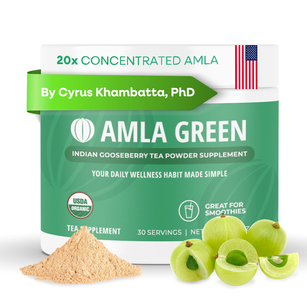 organic green tea supplement