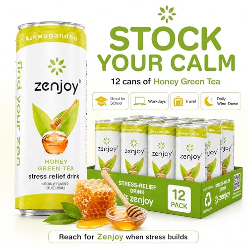 organic green tea with ashwagandha