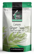 organic green tea with lemon