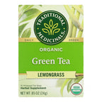 organic green tea with lemongrass