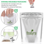 organic green tea with roasted rice
