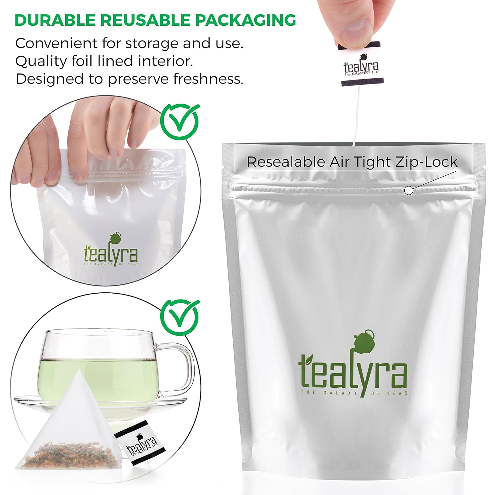 organic green tea with roasted rice