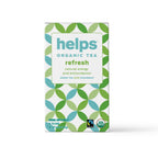 organic green tea with spearmint