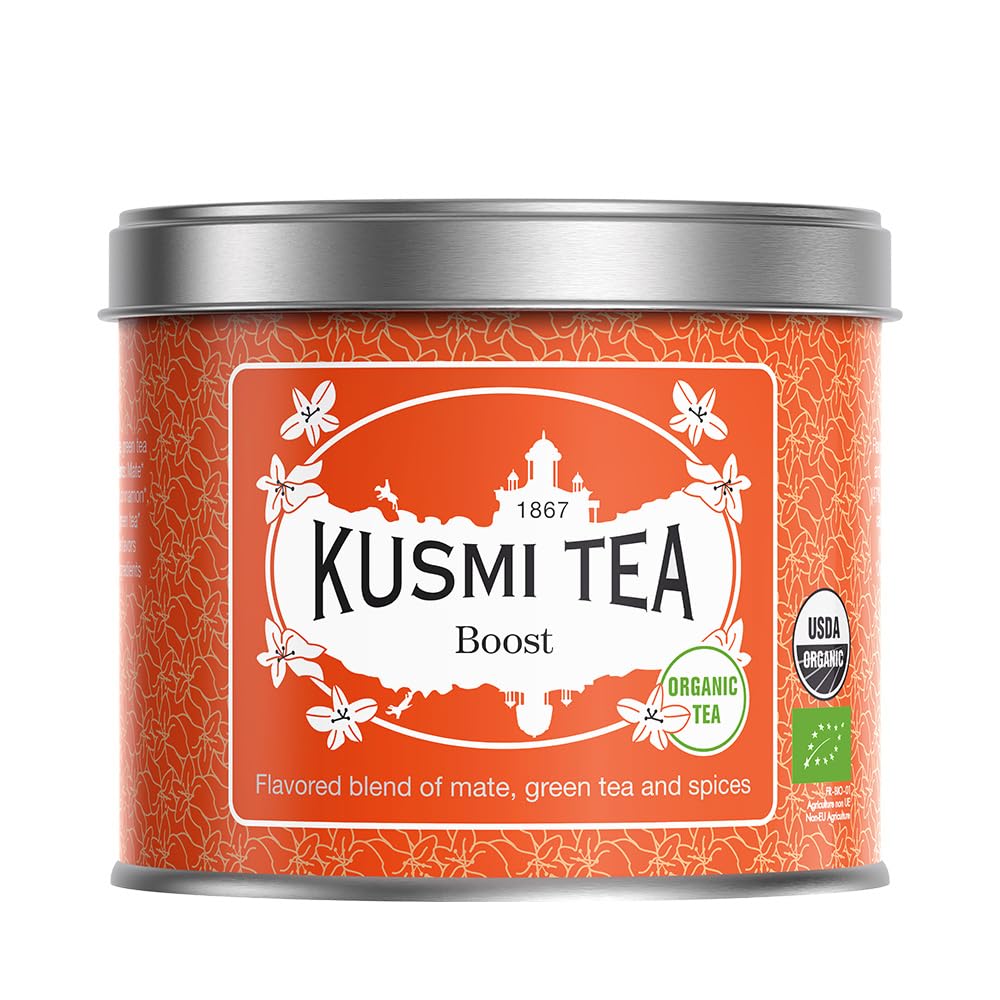 organic green tea with spices