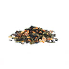 organic green tea with spoon