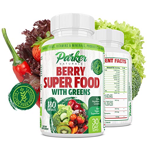 organic greens and fruits supplements