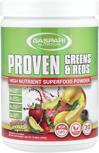 Organic greens and reds blend
