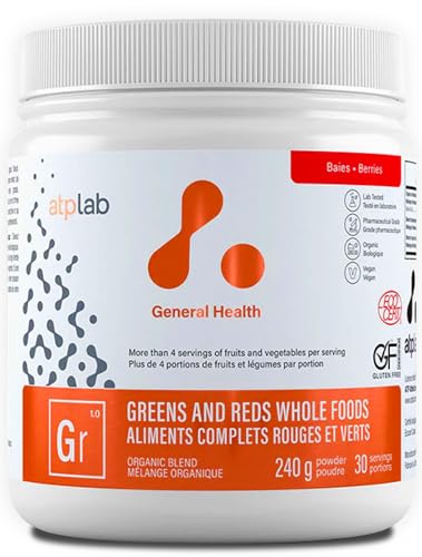 organic greens and reds powder