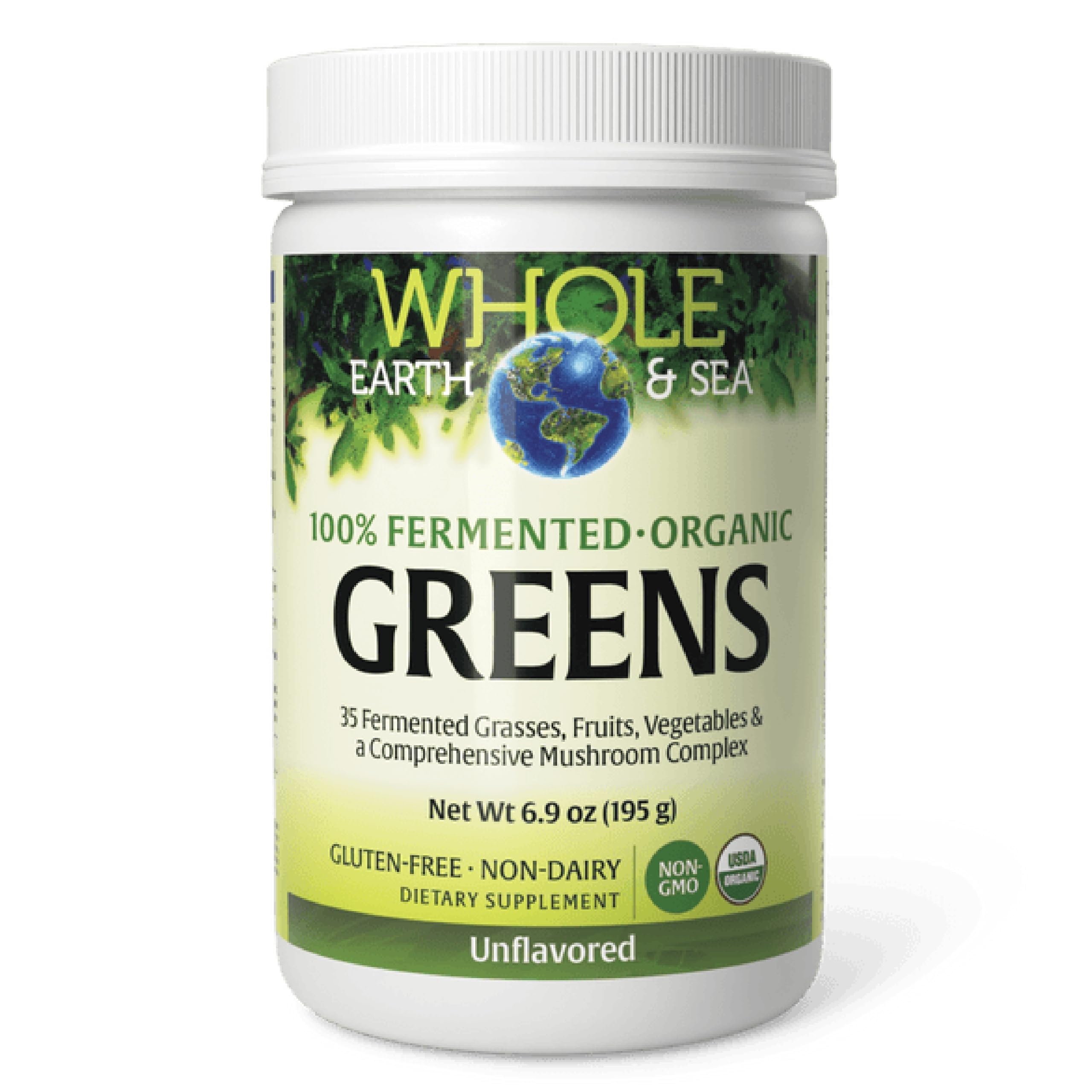 organic greens antioxidant support supplement