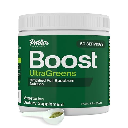 organic greens blend for energy