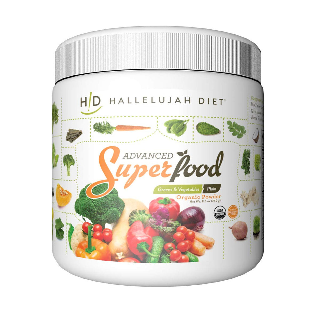 organic greens blended vitamin supplements