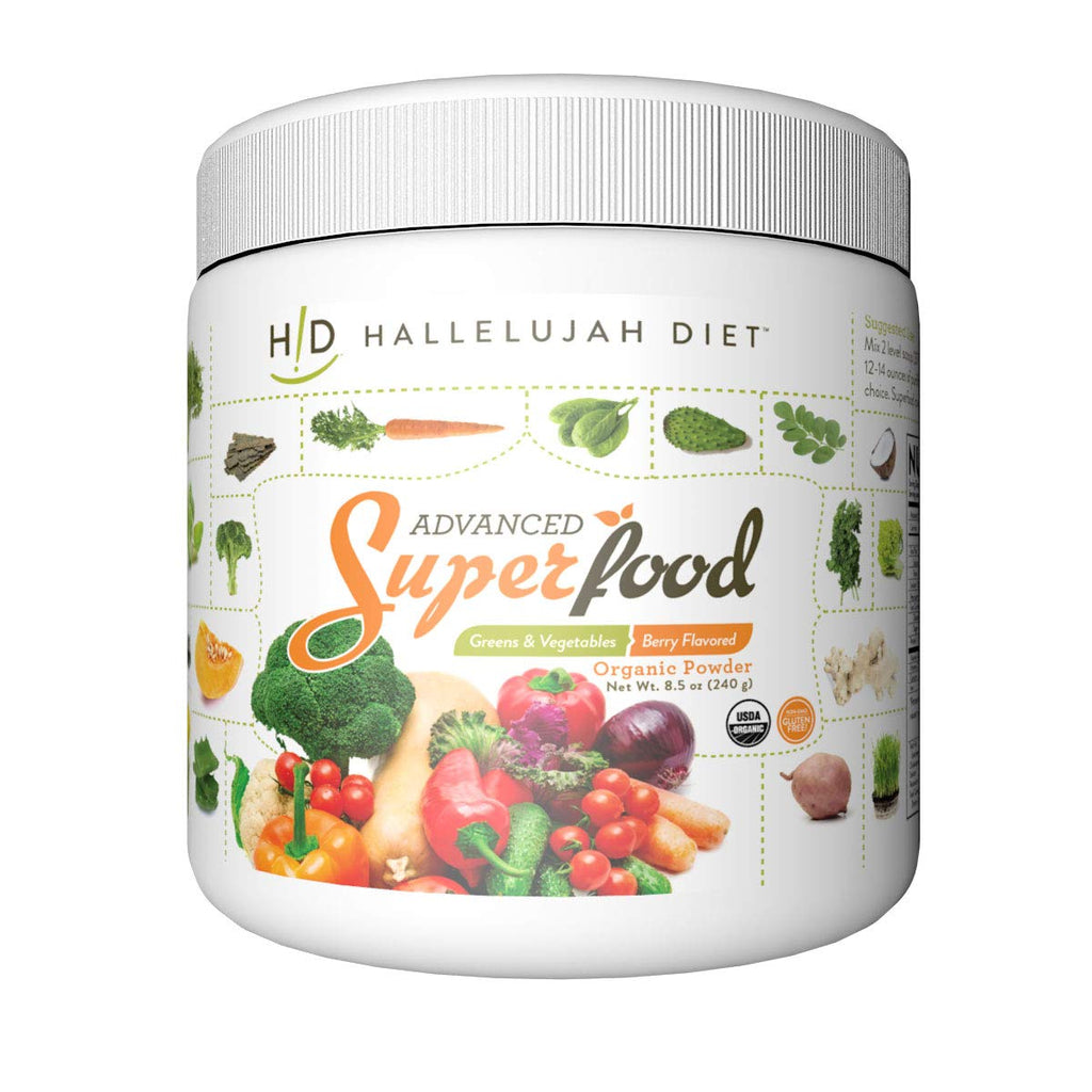 organic greens blended vitamin supplements