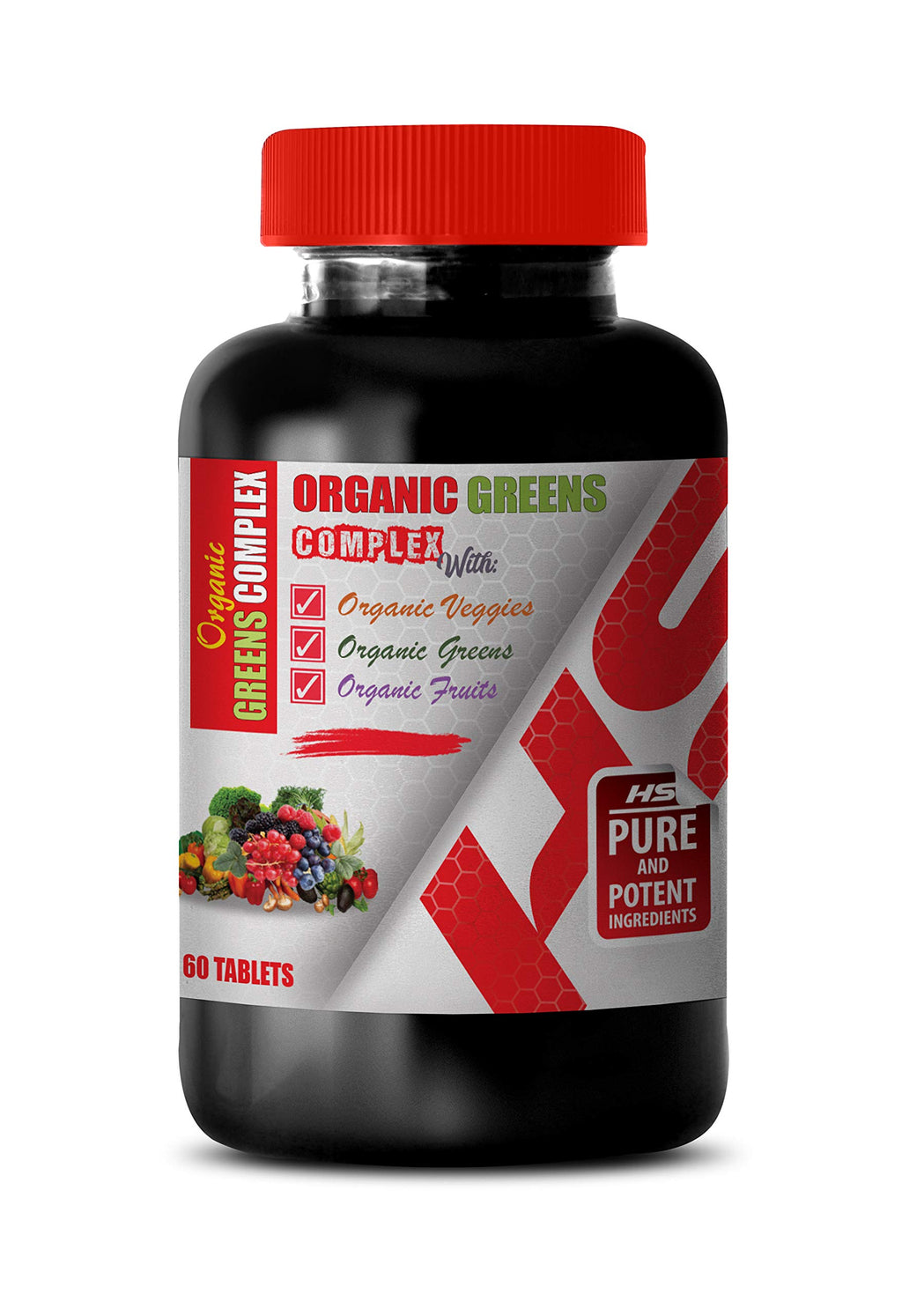 organic greens complex for immunity