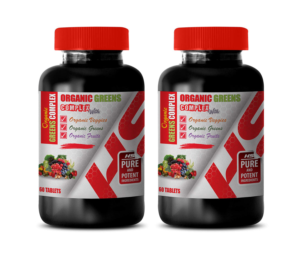 organic greens complex for men