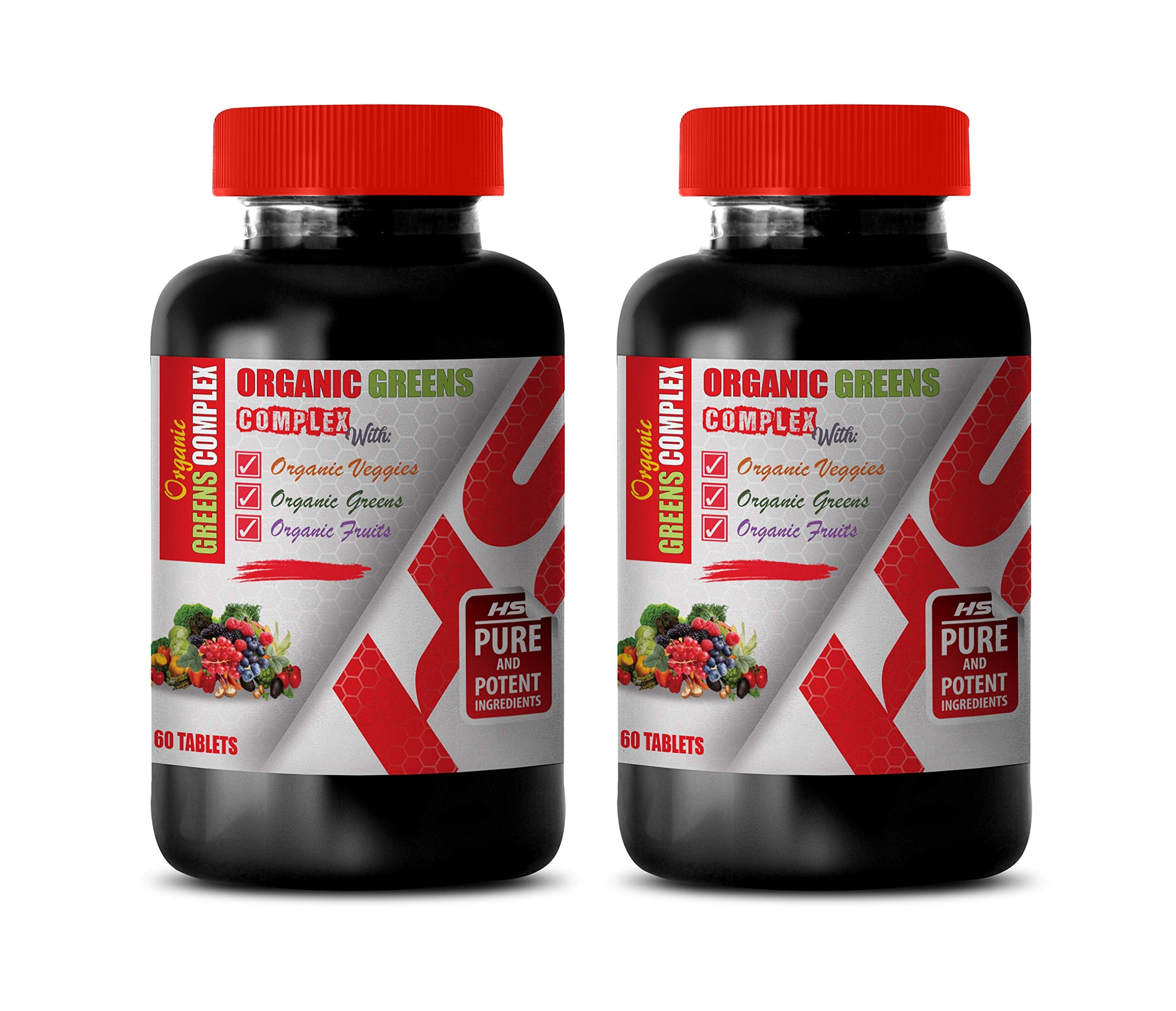 organic greens complex for men