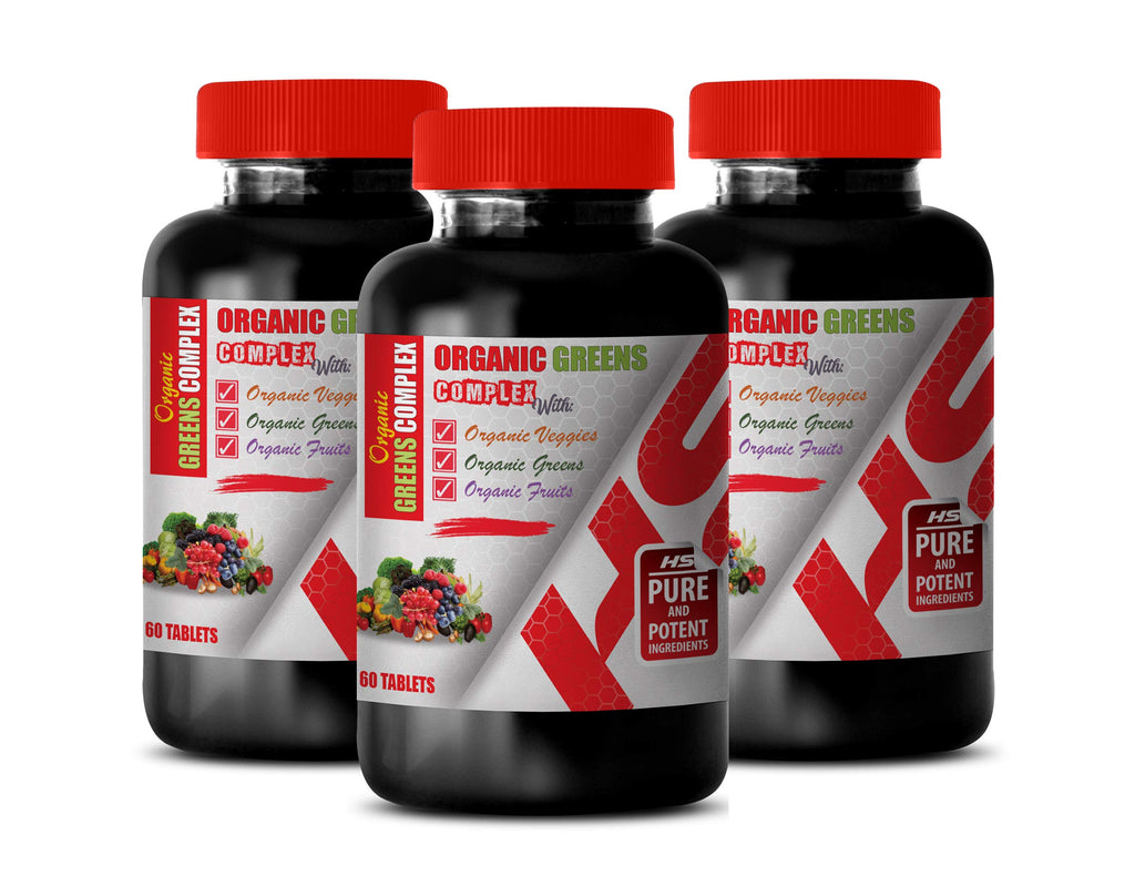 organic greens complex supplement