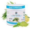 organic greens drink booster powder