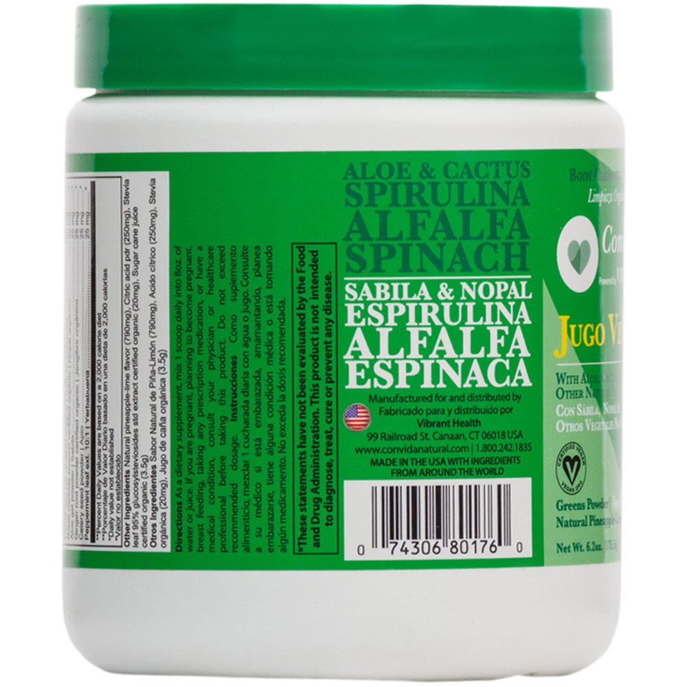 organic greens for a vibrant lifestyle