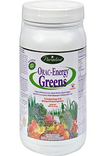 organic greens for daily energy