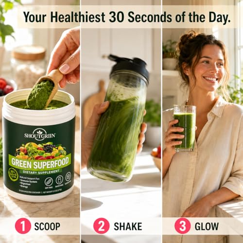 organic greens for detox