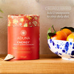 organic greens for enhanced performance