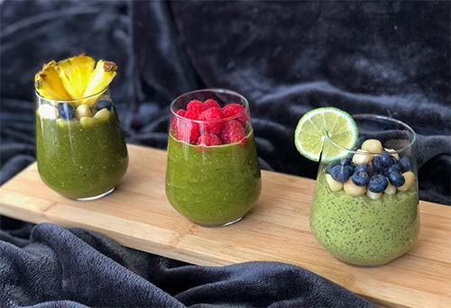 organic greens for healthy lifestyle