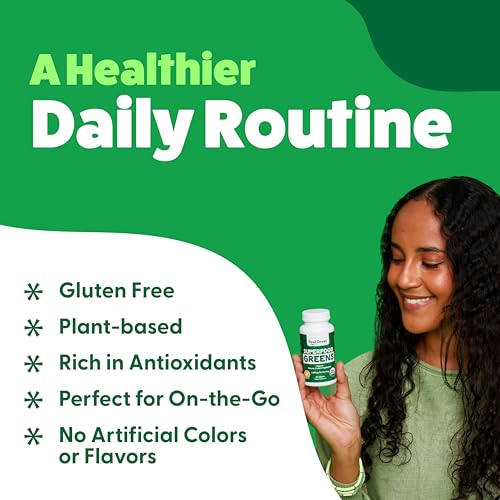 organic greens for immune support