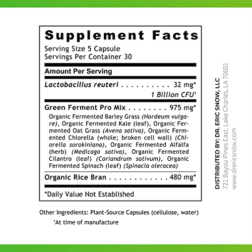 organic greens for overall health