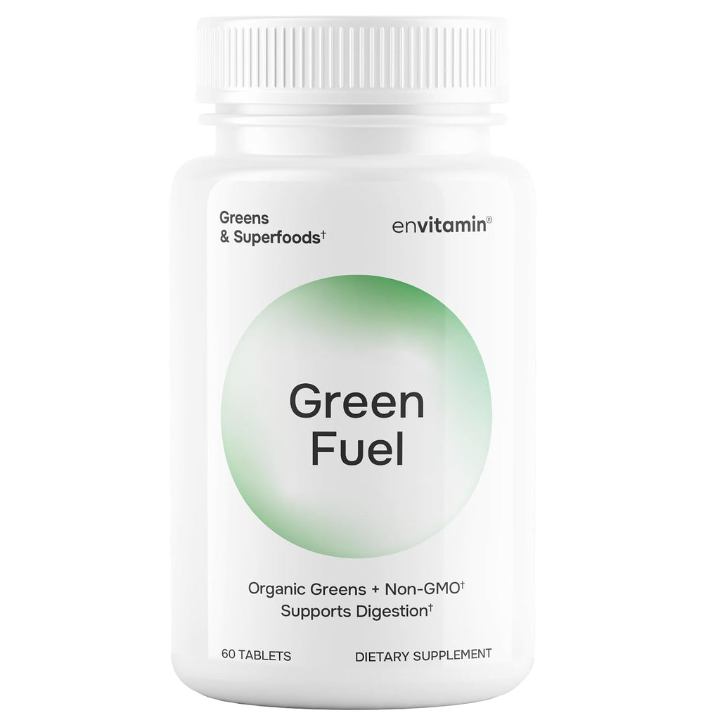 organic greens multivitamin tablets