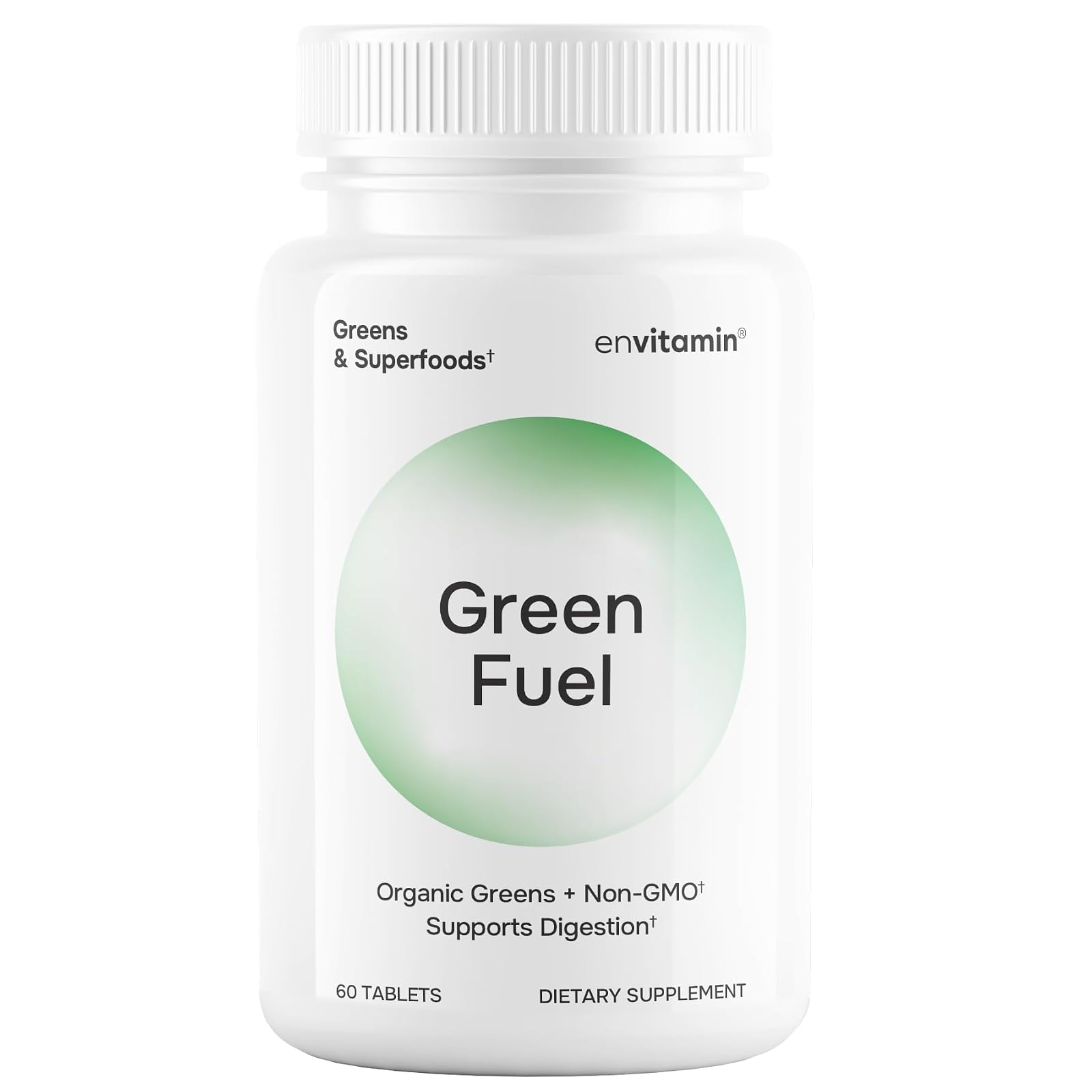 organic greens multivitamin tablets