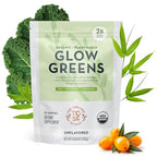 organic greens powder drink mix
