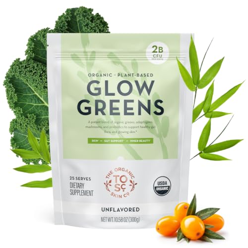 organic greens powder drink mix