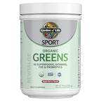 organic greens powder for athletes
