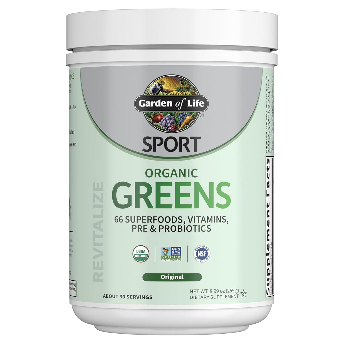 organic greens powder for athletes
