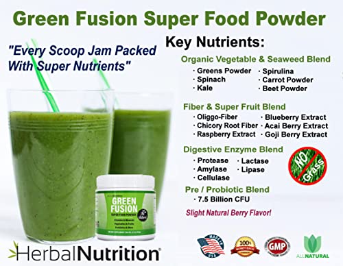 organic greens powder for better digestion