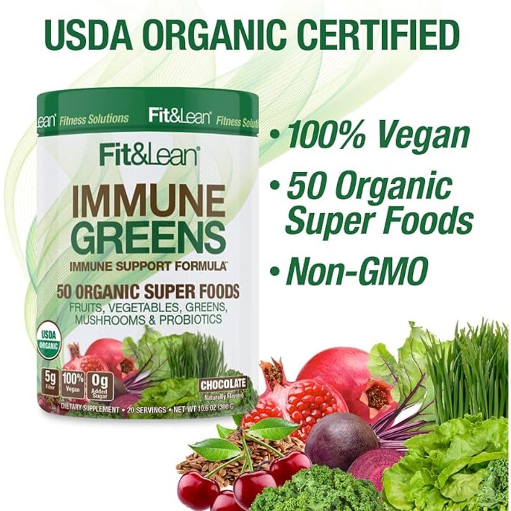 organic greens powder for better digestion