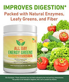 organic greens powder for daily health