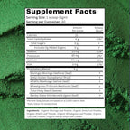 organic greens powder for daily nutrition