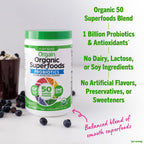 organic greens powder for daily wellness
